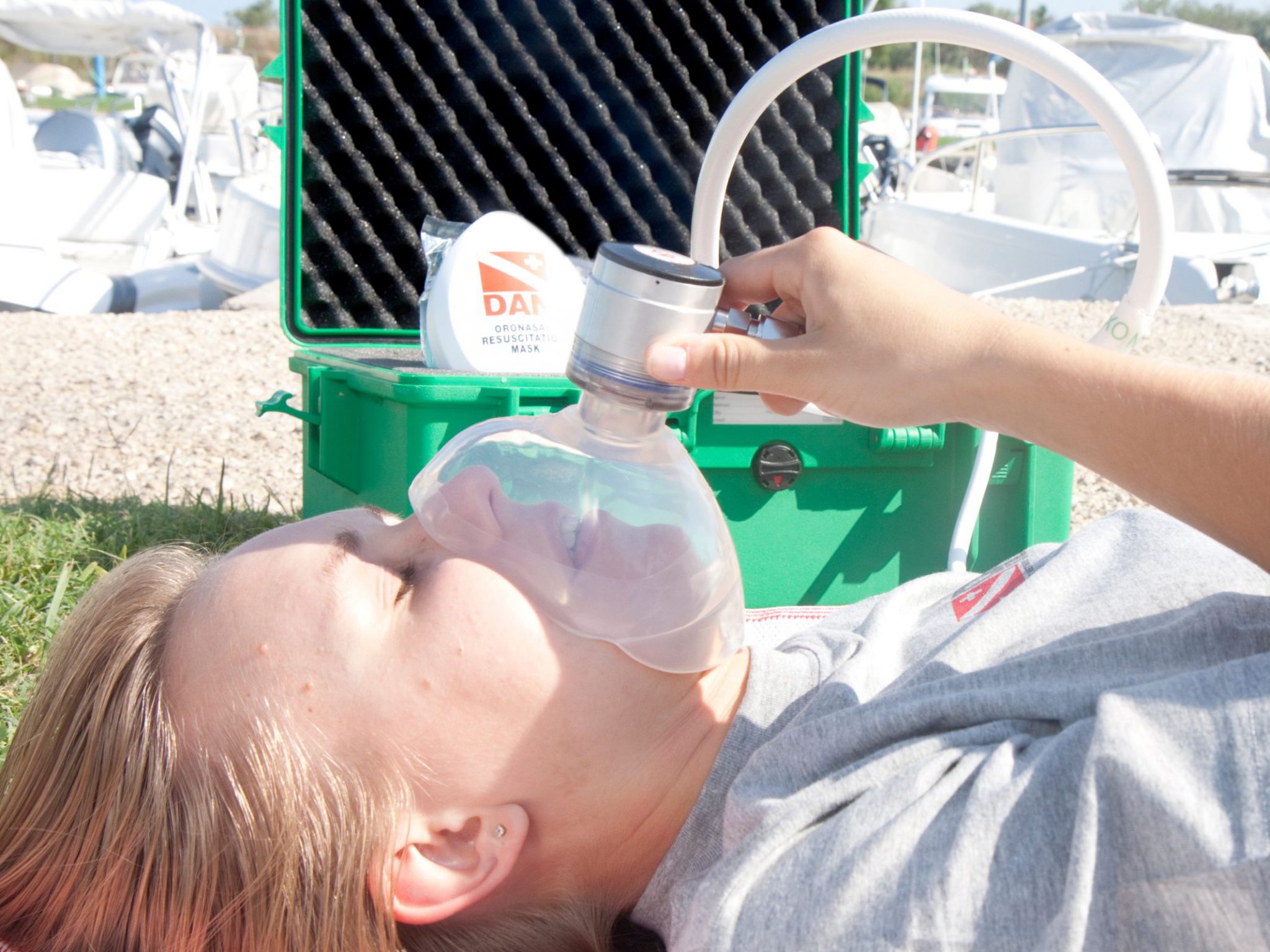 Standard "Pin Index" DAN Oxygen Unit - Divi Diving