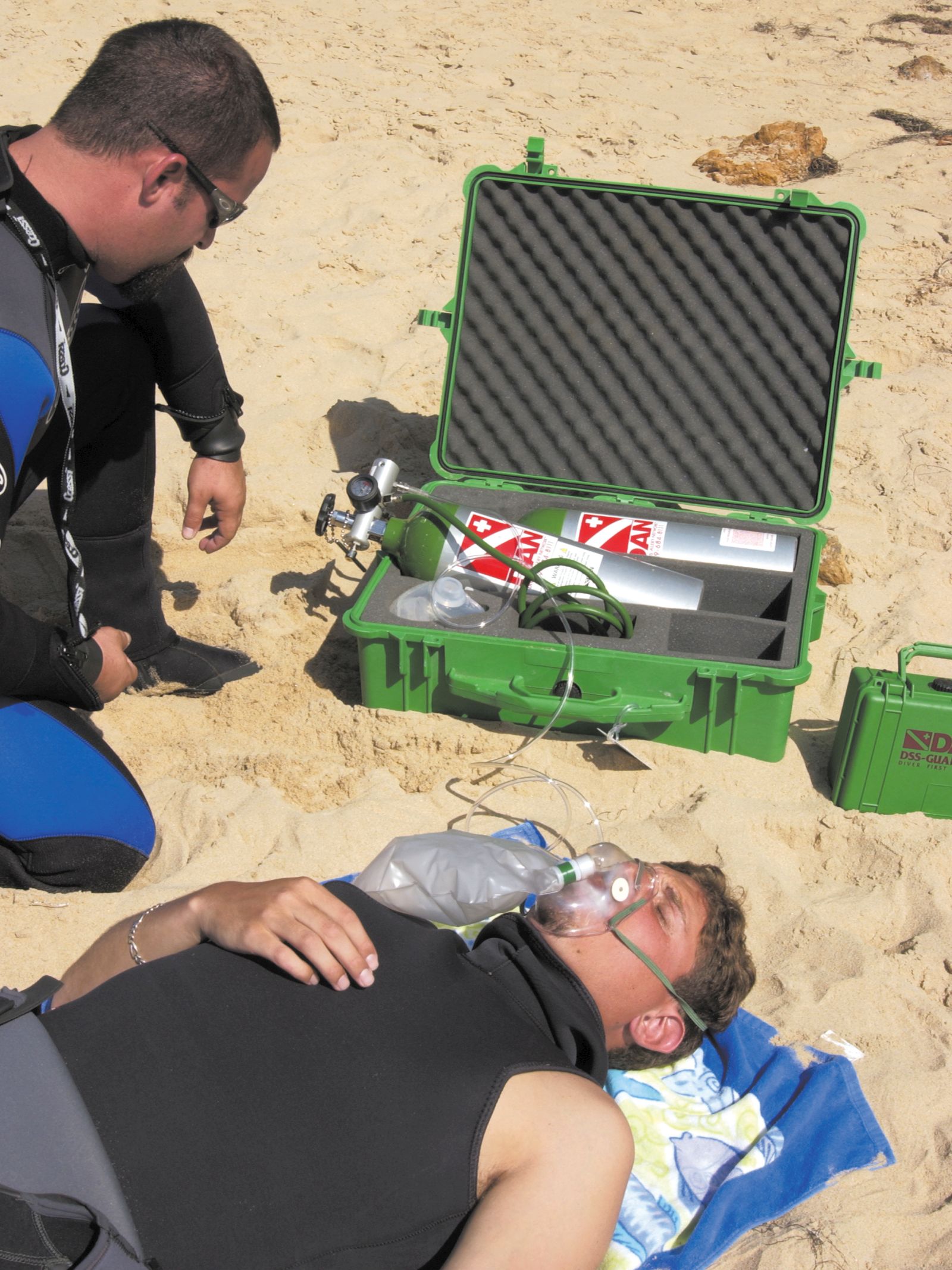 Standard "Pin Index" DAN Oxygen Unit - Divi Diving